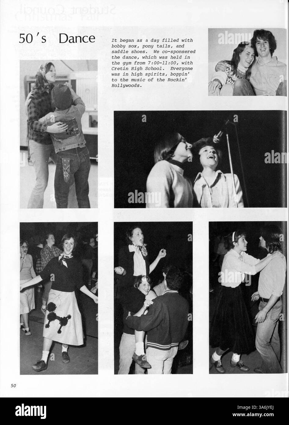 Magic 1977 from Regina High School showcases major events and student ...