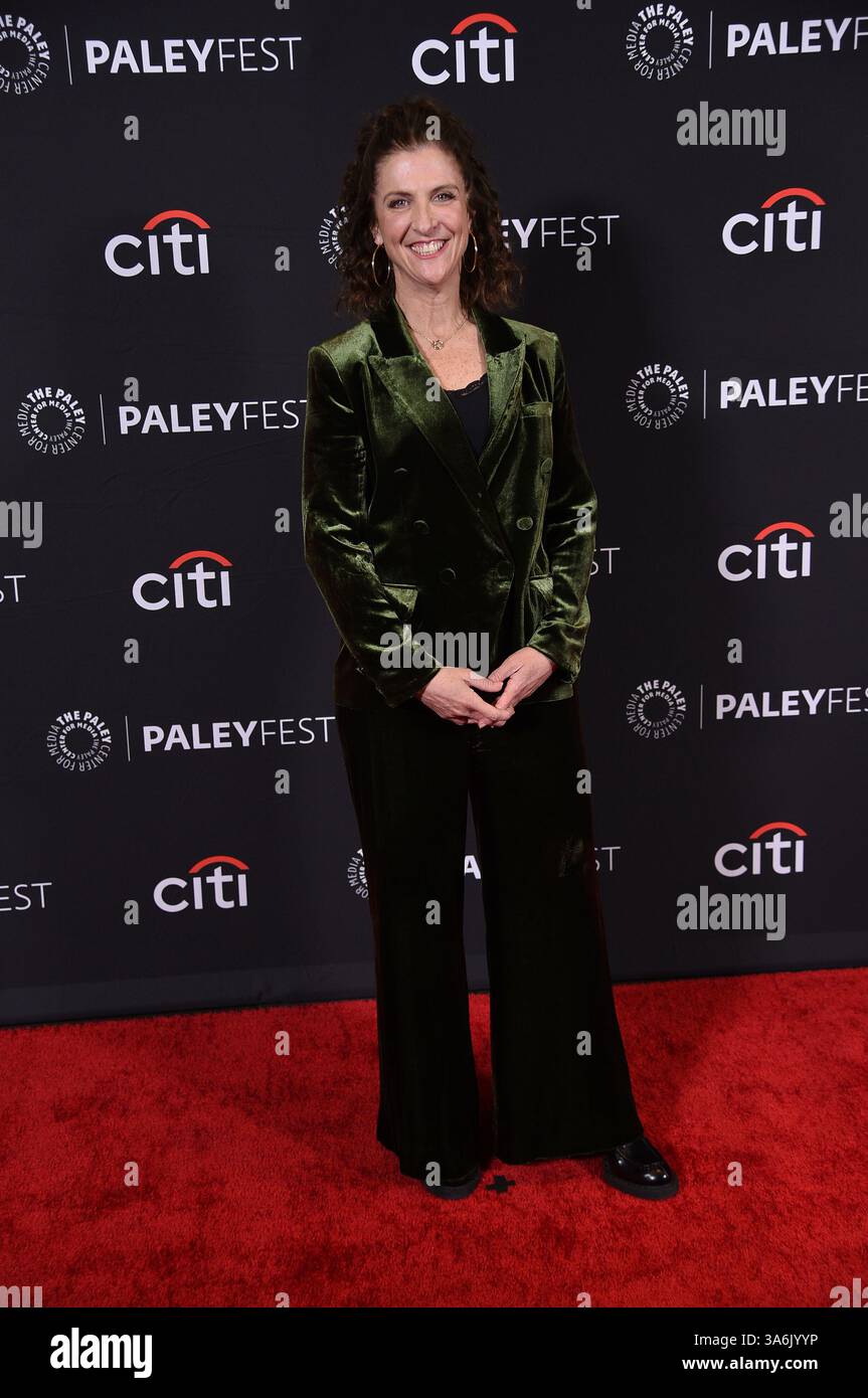 Jennie Snyder Urman arrives at a screening of "Matlock" during ...
