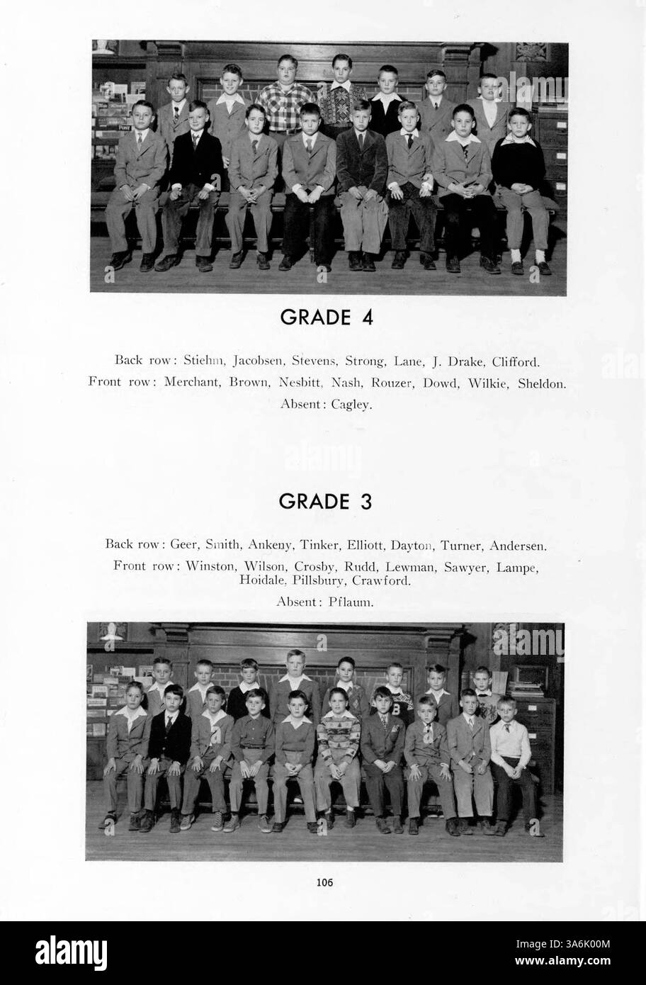 The 1949 Call-O'-Pan yearbook captures Blake School's students, faculty, athletic teams, clubs ...