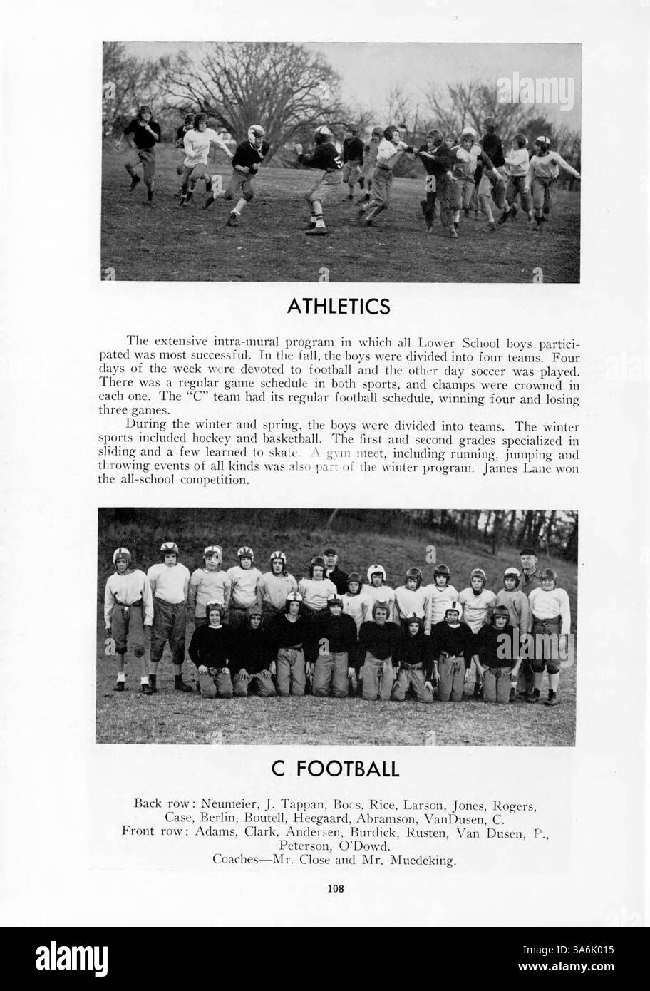 The 1949 edition of Call-O'-Pan documents the academic, athletic, and extracurricular activities ...
