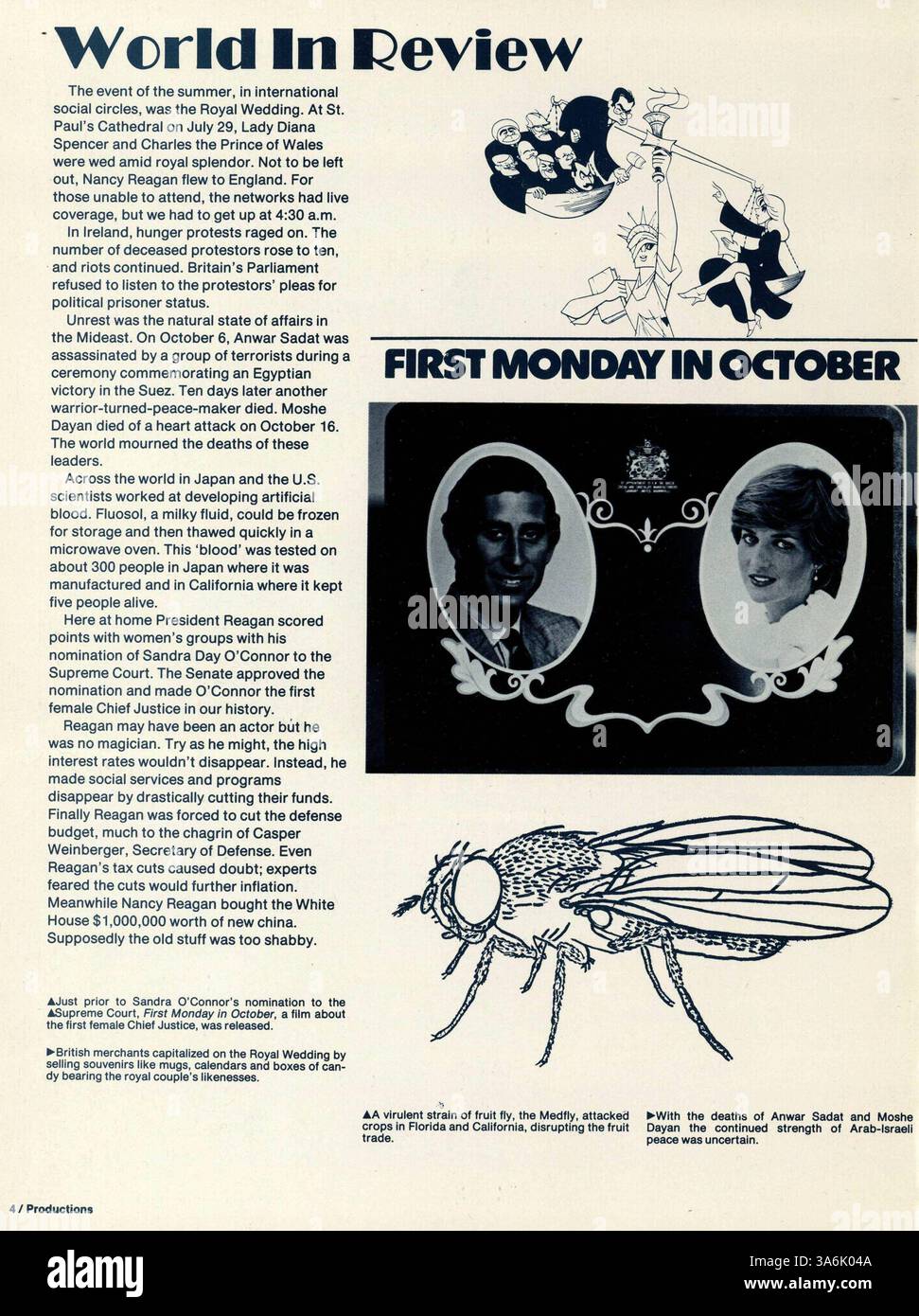 The 1982 Echowan Yearbook documents key highlights of St. Louis Park ...