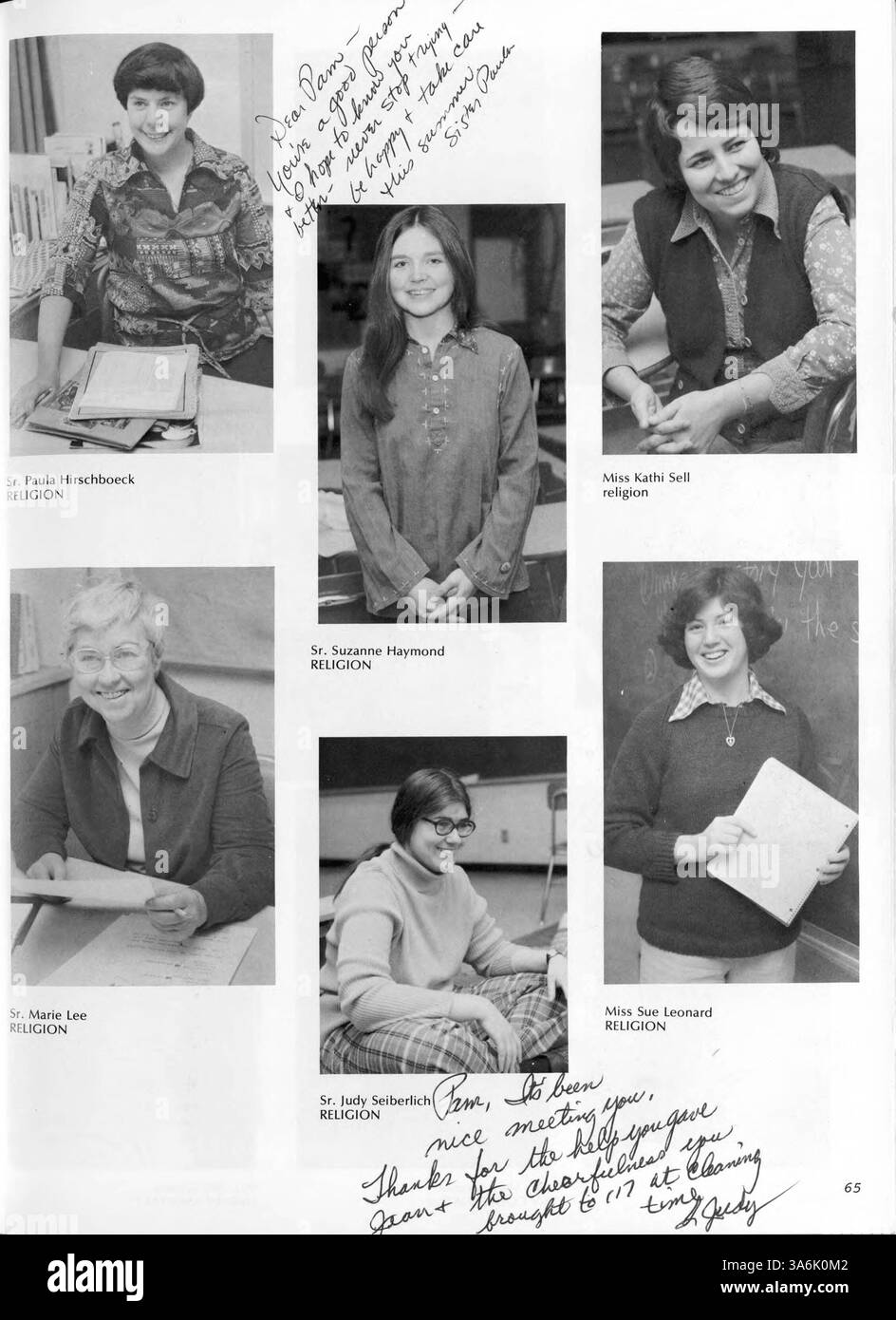 This high school yearbook, Magic 1977, features the 1976-1977 school ...