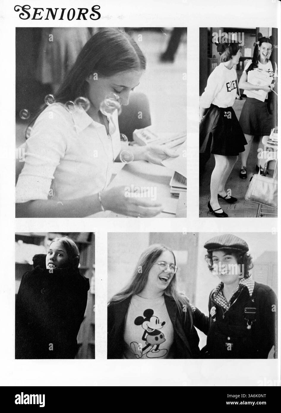 This yearbook, Magic 1977, documents the student activities, sports ...