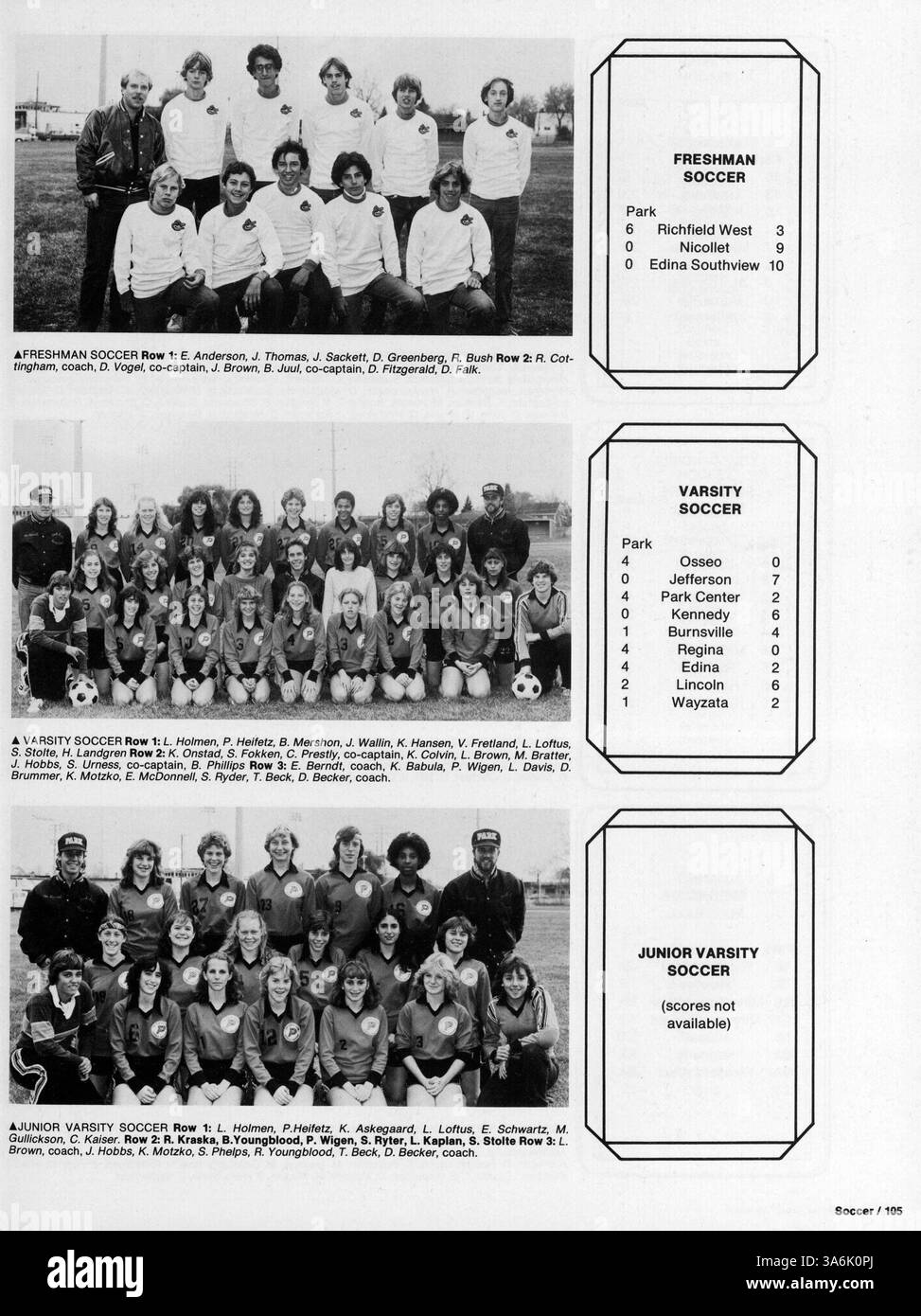 The 1982 Echowan Yearbook provides a detailed record of St. Louis Park ...