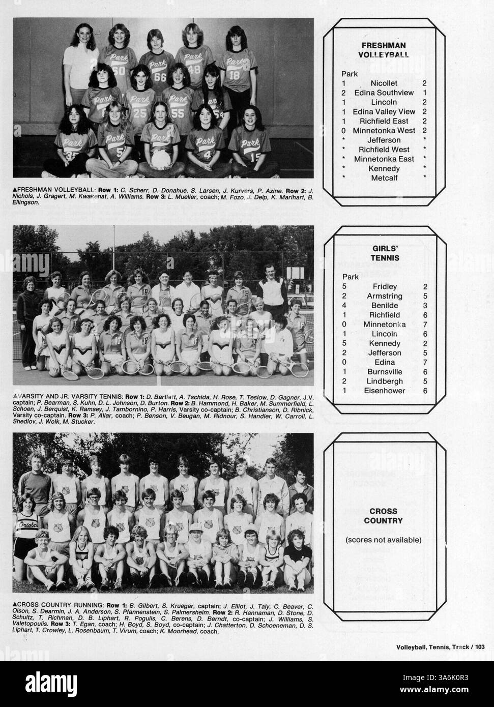 The 1982 Echowan Yearbook captures the experiences and accomplishments ...