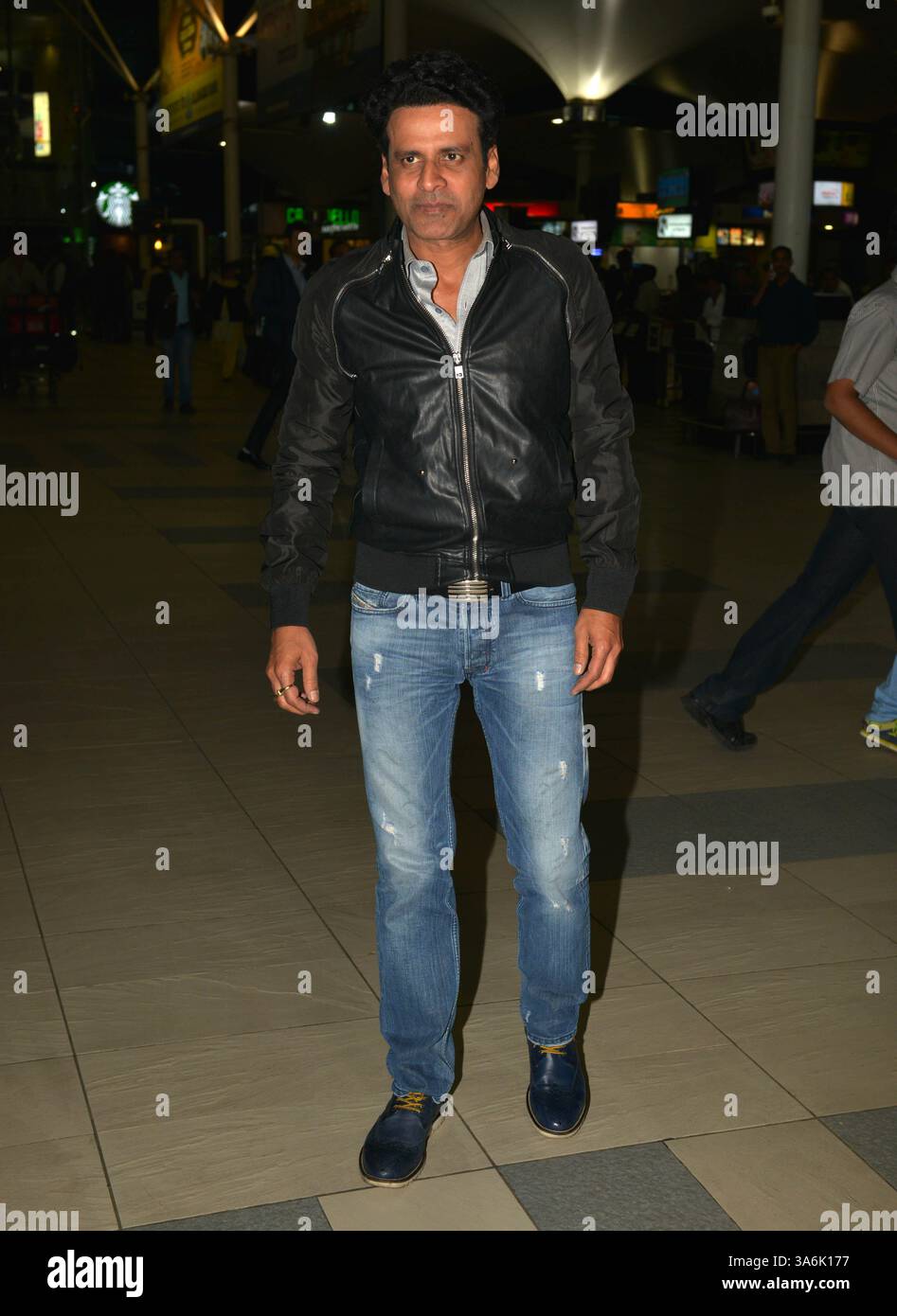 MUMBAI, MAHARASHTRA â€“ JANUARY 07 :Manoj Bajpai coming back from ...
