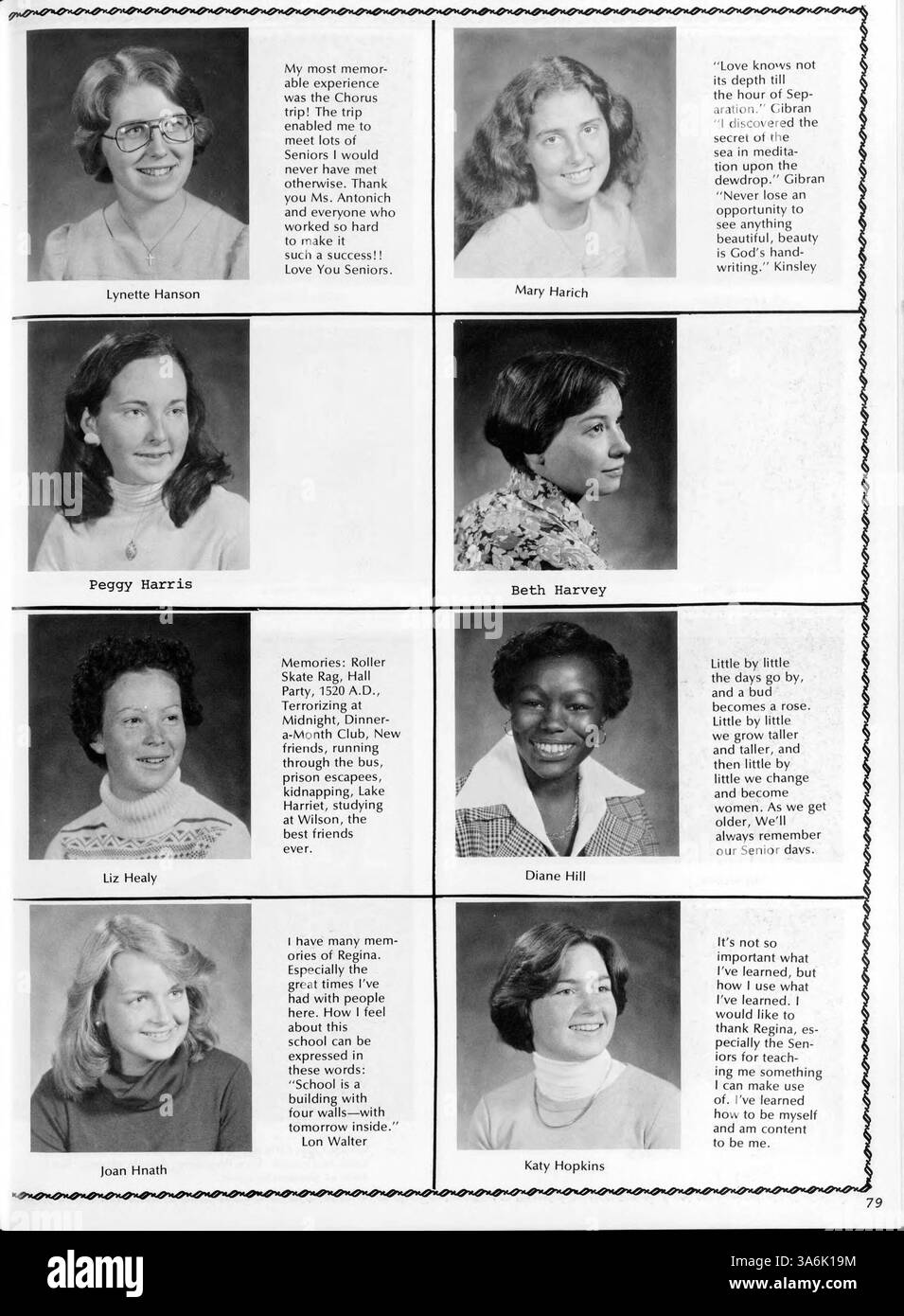 Magic 1977 captures the 1976 1977 school year at regina hi-res stock photography and images - Alamy