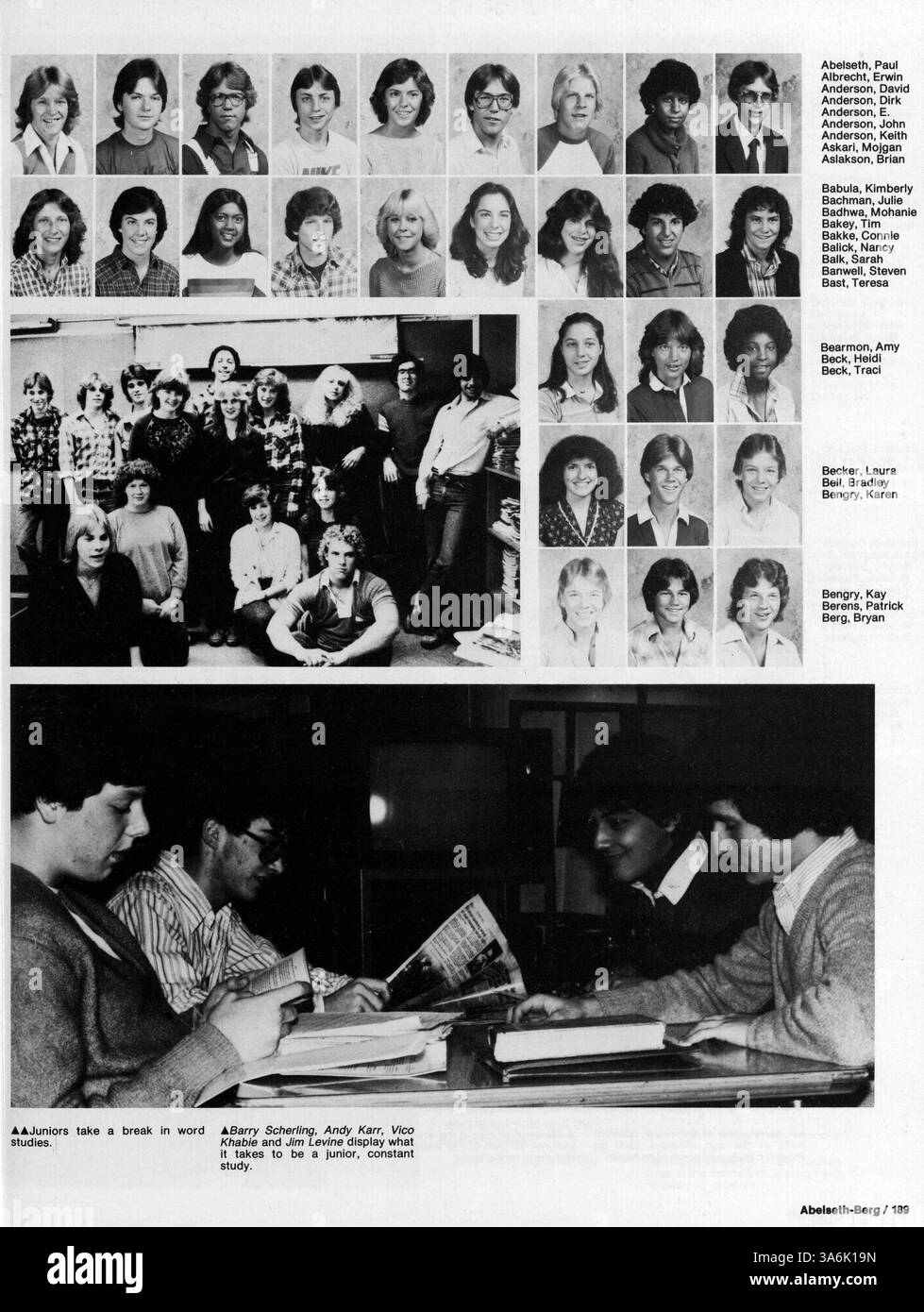 The 1982 Echowan yearbook highlights St. Louis Park High School's 1981 ...