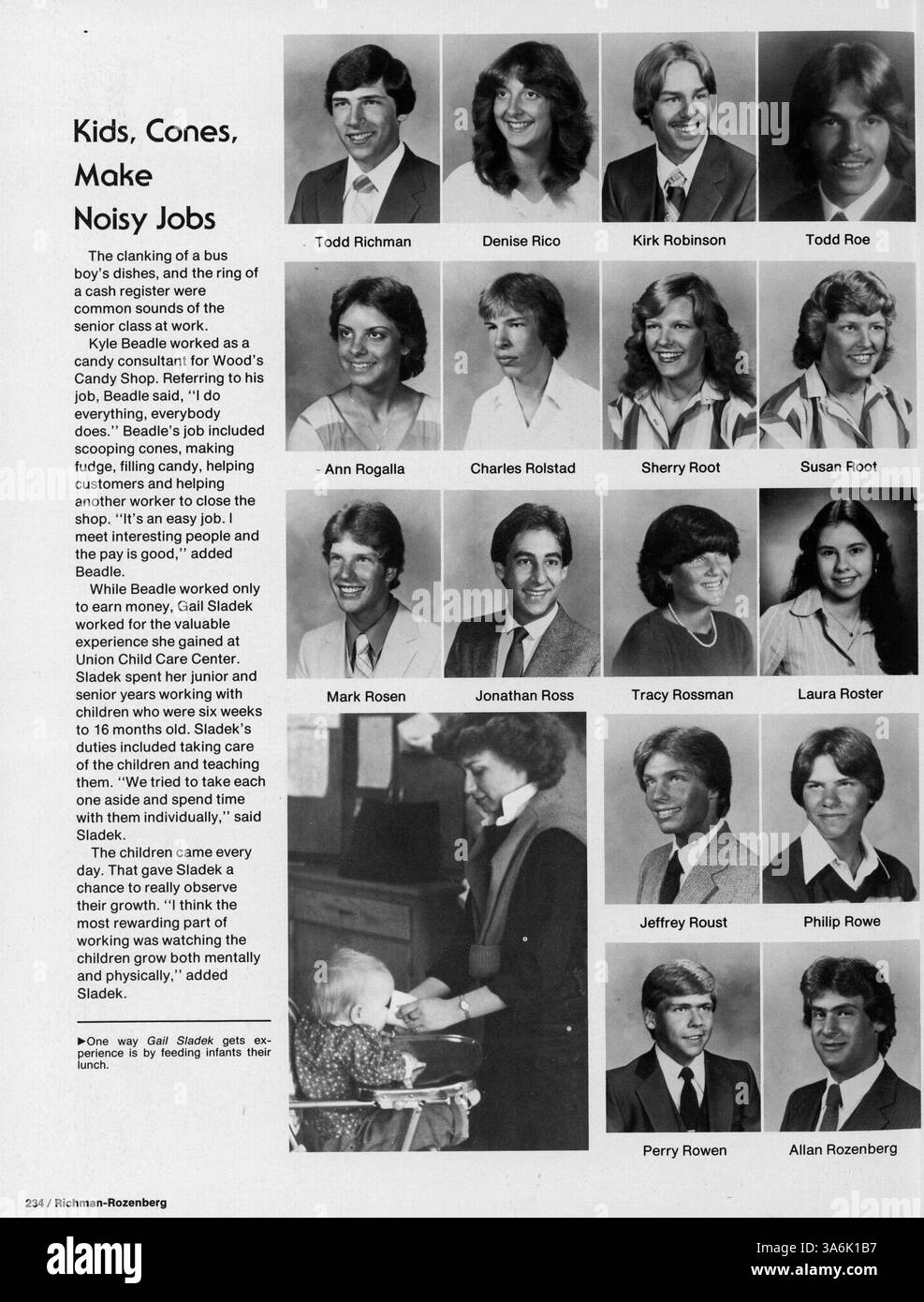 The 1982 echowan yearbook provides an overview of student life hi-res ...