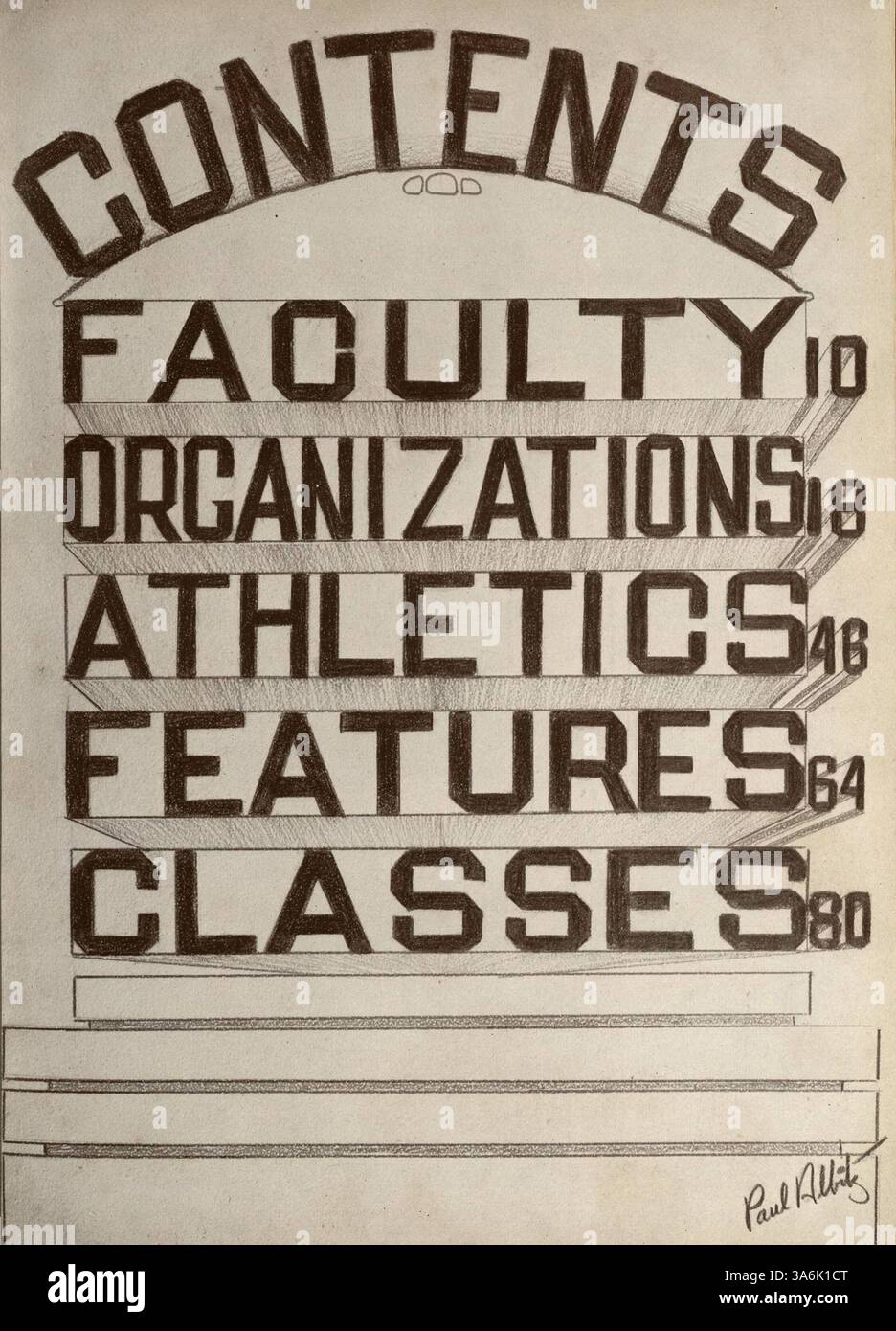 The 1944 Sagamore yearbook from Roosevelt High School reflects the ...