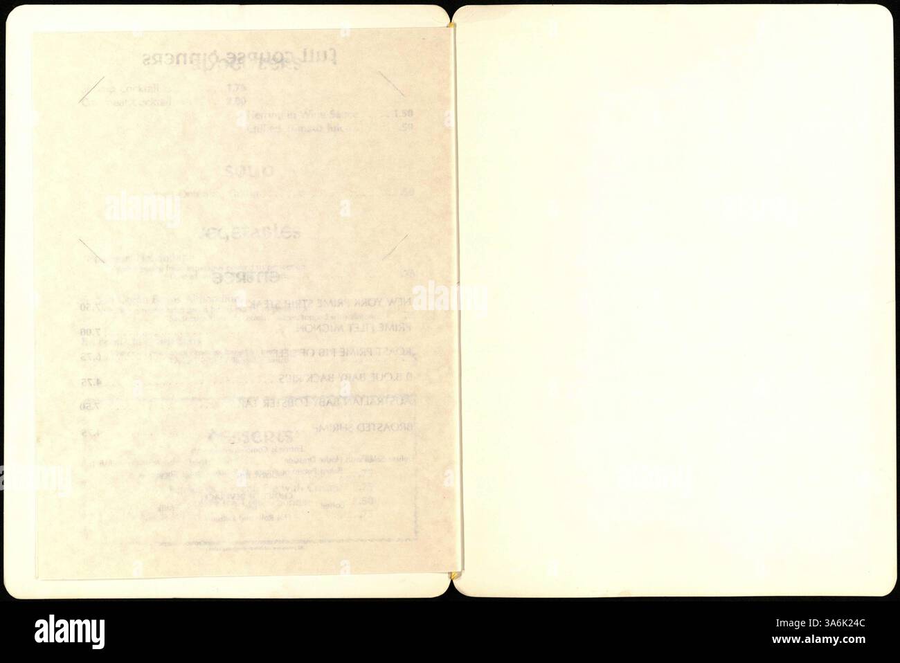 All within a white cardstock cover hi-res stock photography and images ...