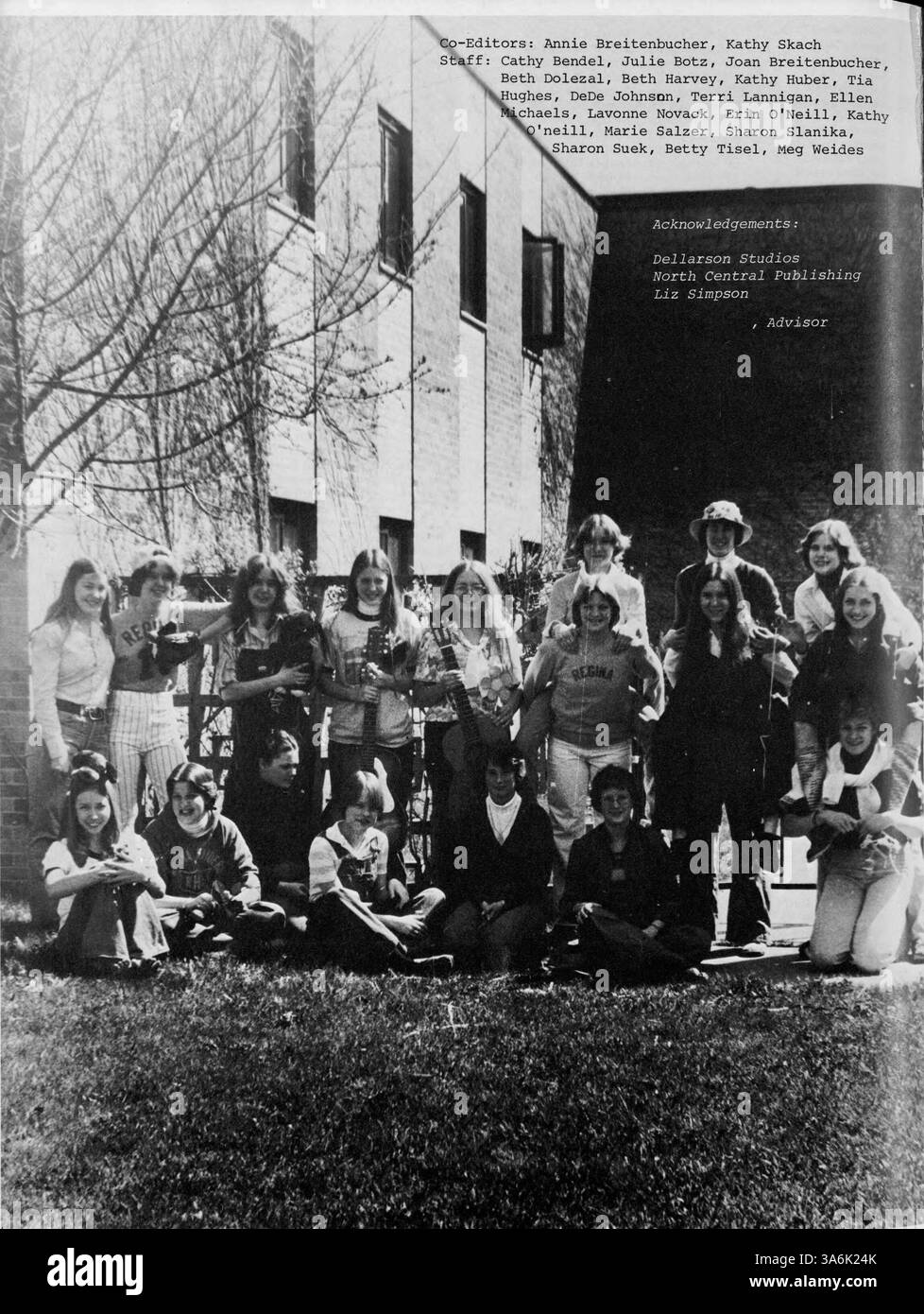 Magic 1977 documents regina high schools 1976 1977 academic year hi-res ...