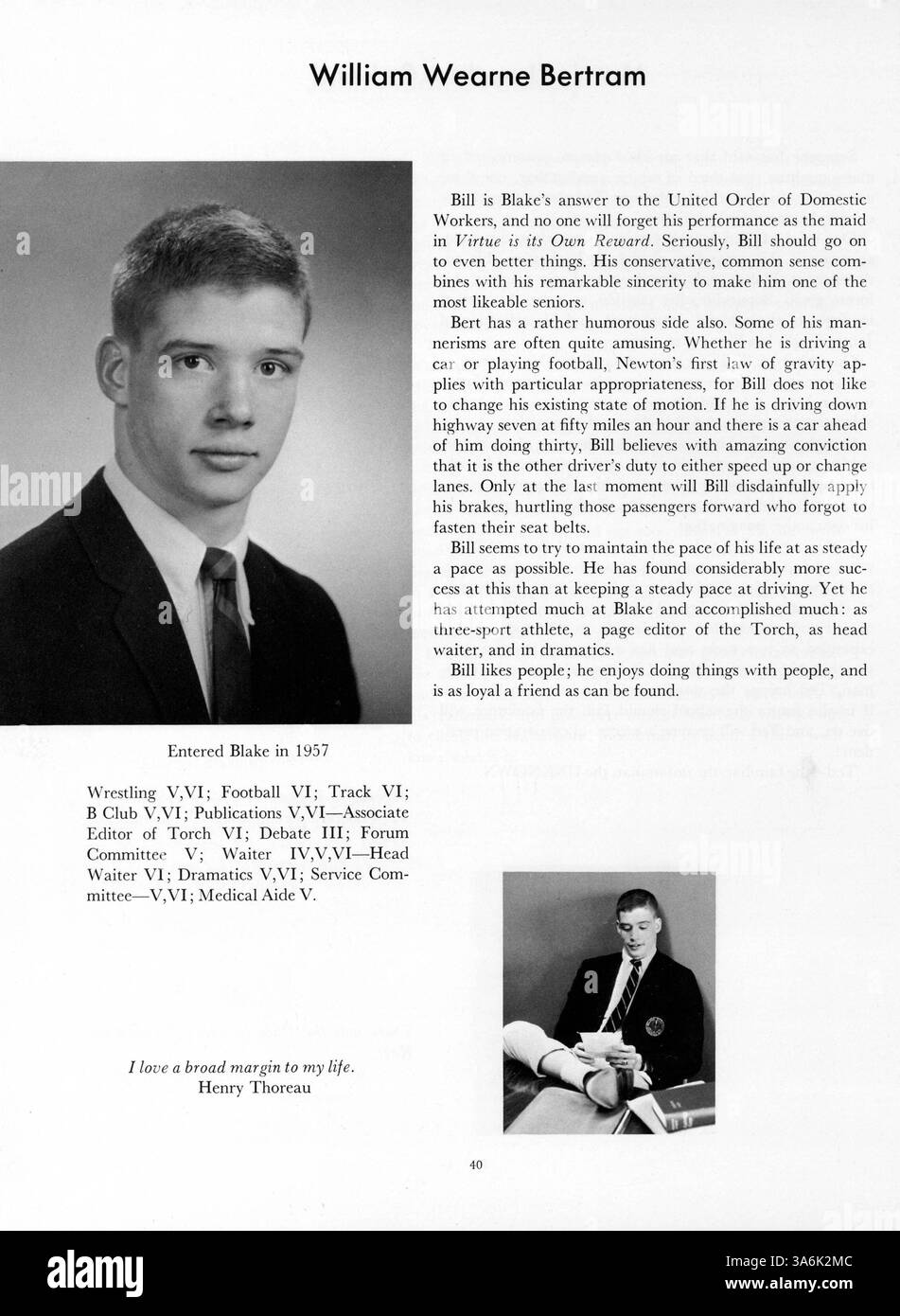 Blake School's 1964 'Call O' Pan' yearbook documents the students ...
