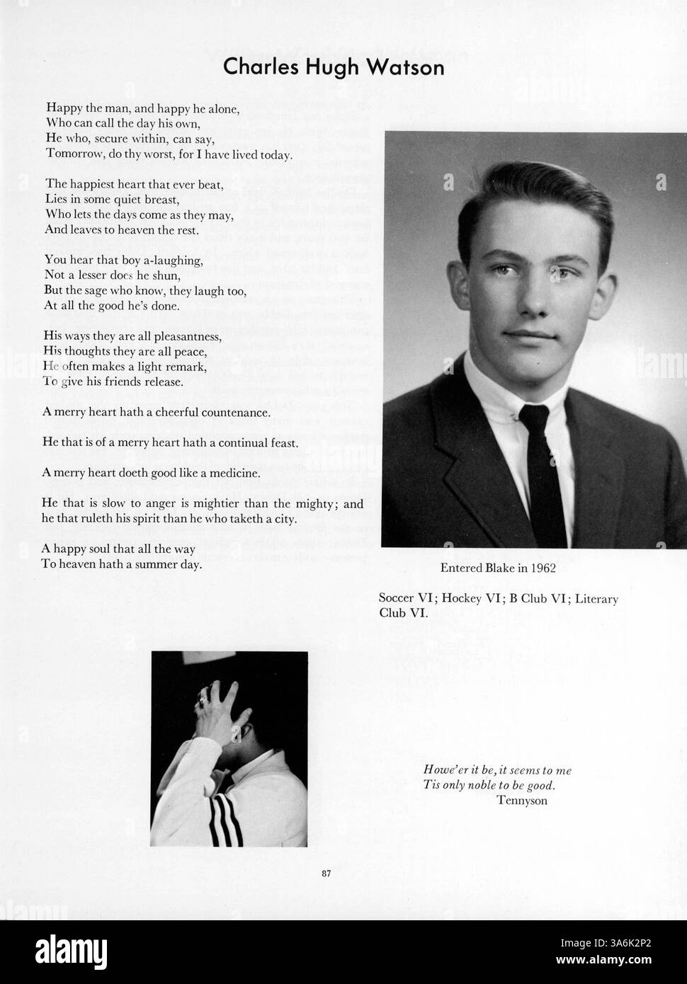 Blake School's 'Call O' Pan' yearbook from 1964 captures the highlights ...