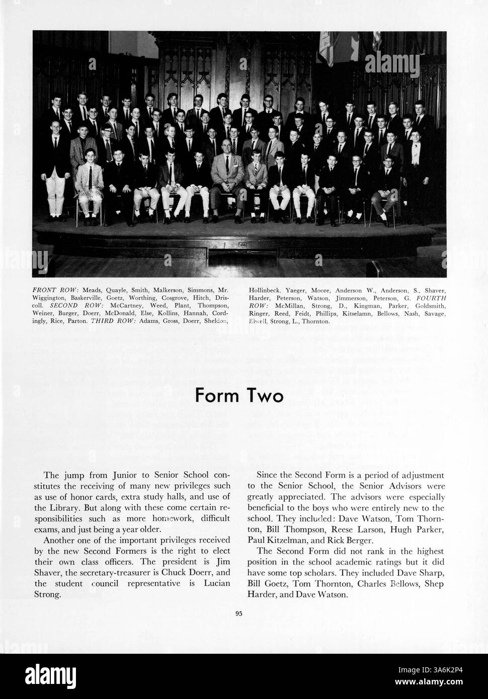 The 1964 'Call O' Pan' yearbook from Blake School provides a detailed ...
