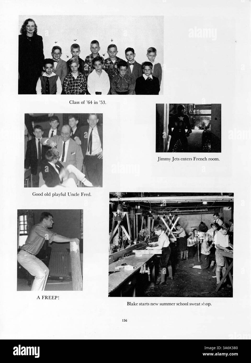 The 1964 Blake Yearbook offers a comprehensive look at the 1963-1964 ...