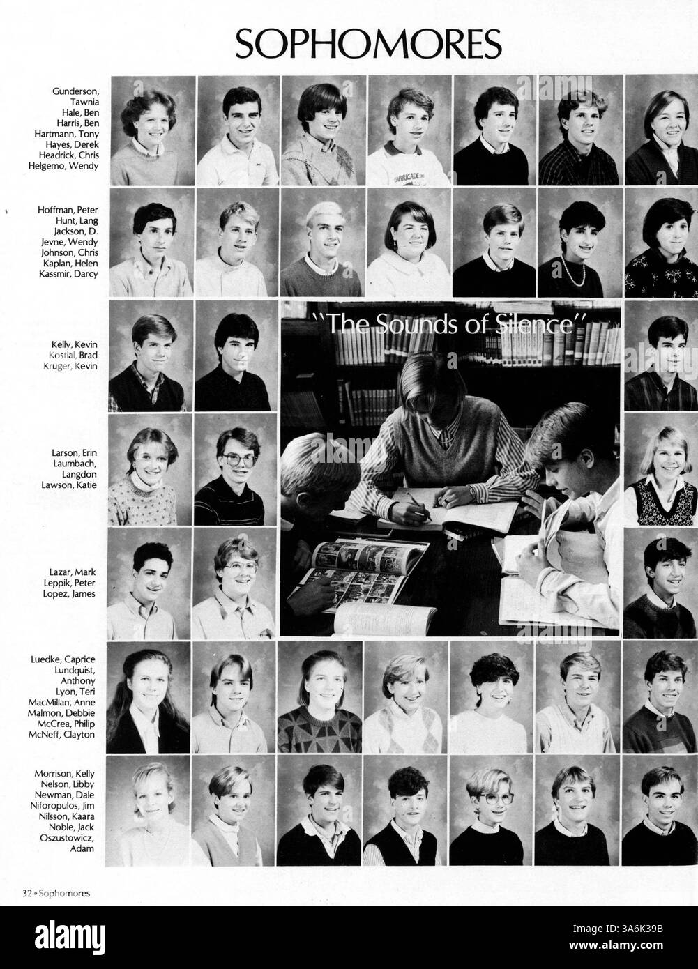 'Reflections', the 1985 Blake Yearbook, encapsulates the 1984-1985 ...