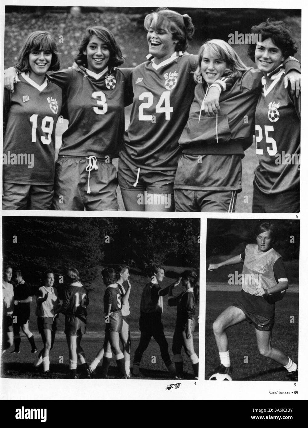 'Reflections' is the 1985 Blake Yearbook, documenting key moments from ...