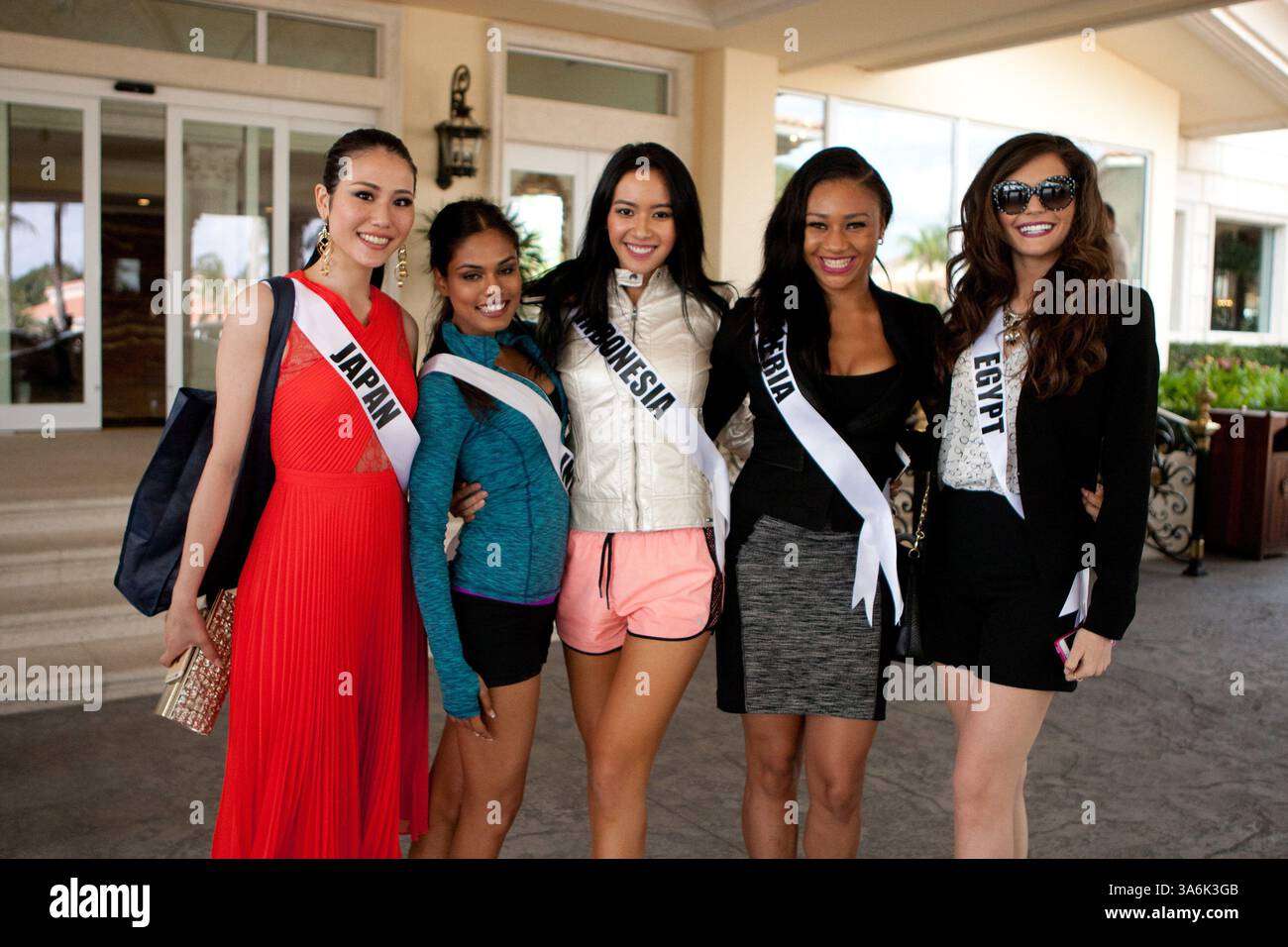 Jan 8, 2015 - Doral-Miami, Florida, U.S. - KEIKO TSUJI, Miss Japan 2014 ...
