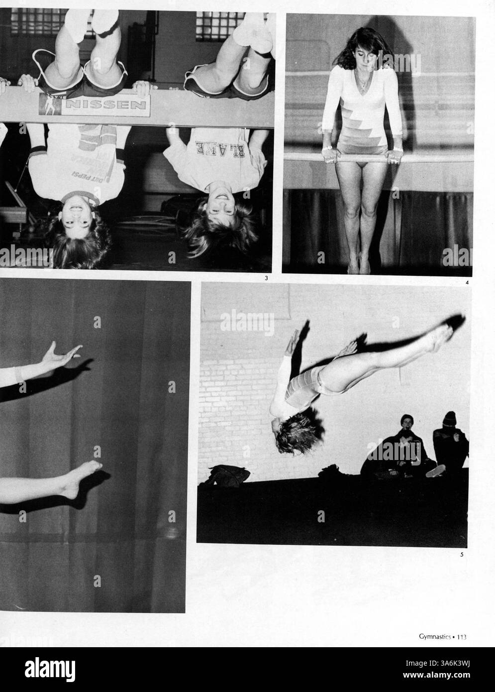 'Reflections', the 1985 Blake Yearbook, covers the 1984-1985 school ...