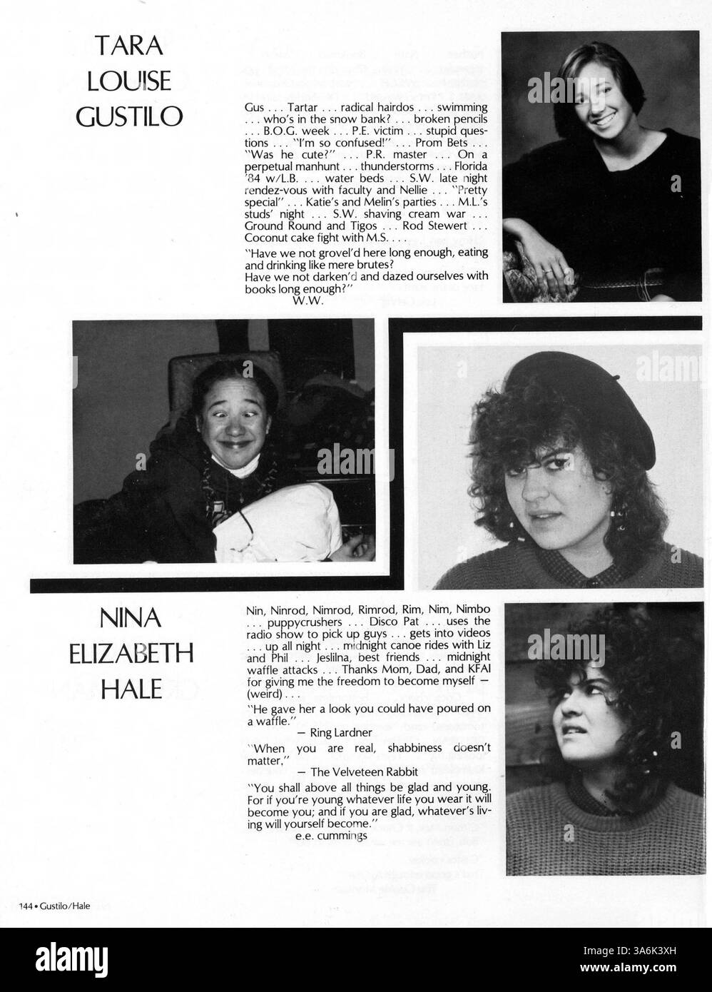 'Reflections', the 1985 Blake Yearbook, offers a comprehensive look at ...