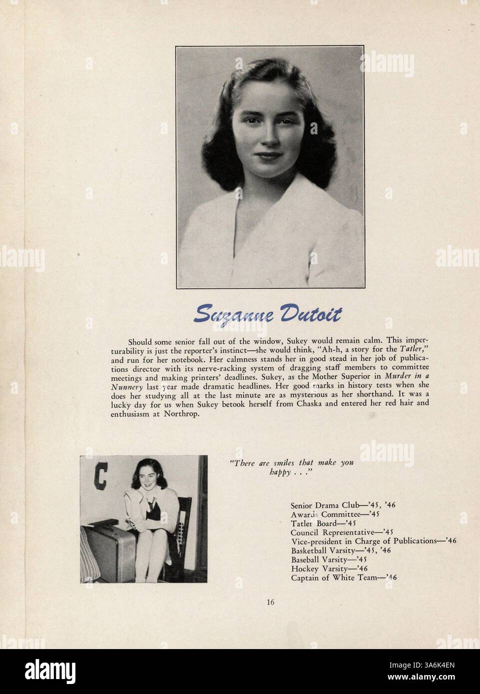 Including achievements by students and faculty hi-res stock photography ...