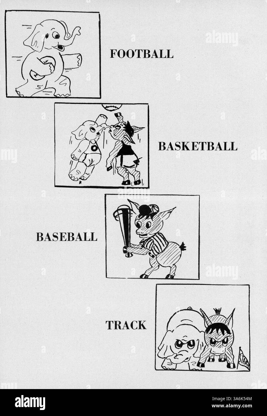 The 1953 edition of Orono High School's Orion yearbook documents ...