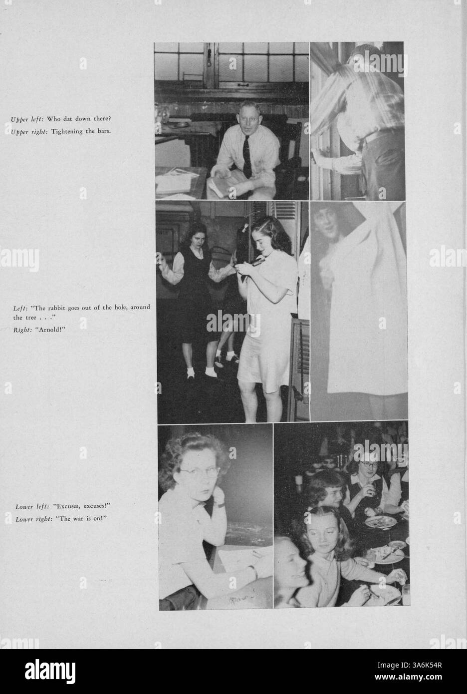 The 1946 Tatler yearbook captures student life, faculty contributions ...
