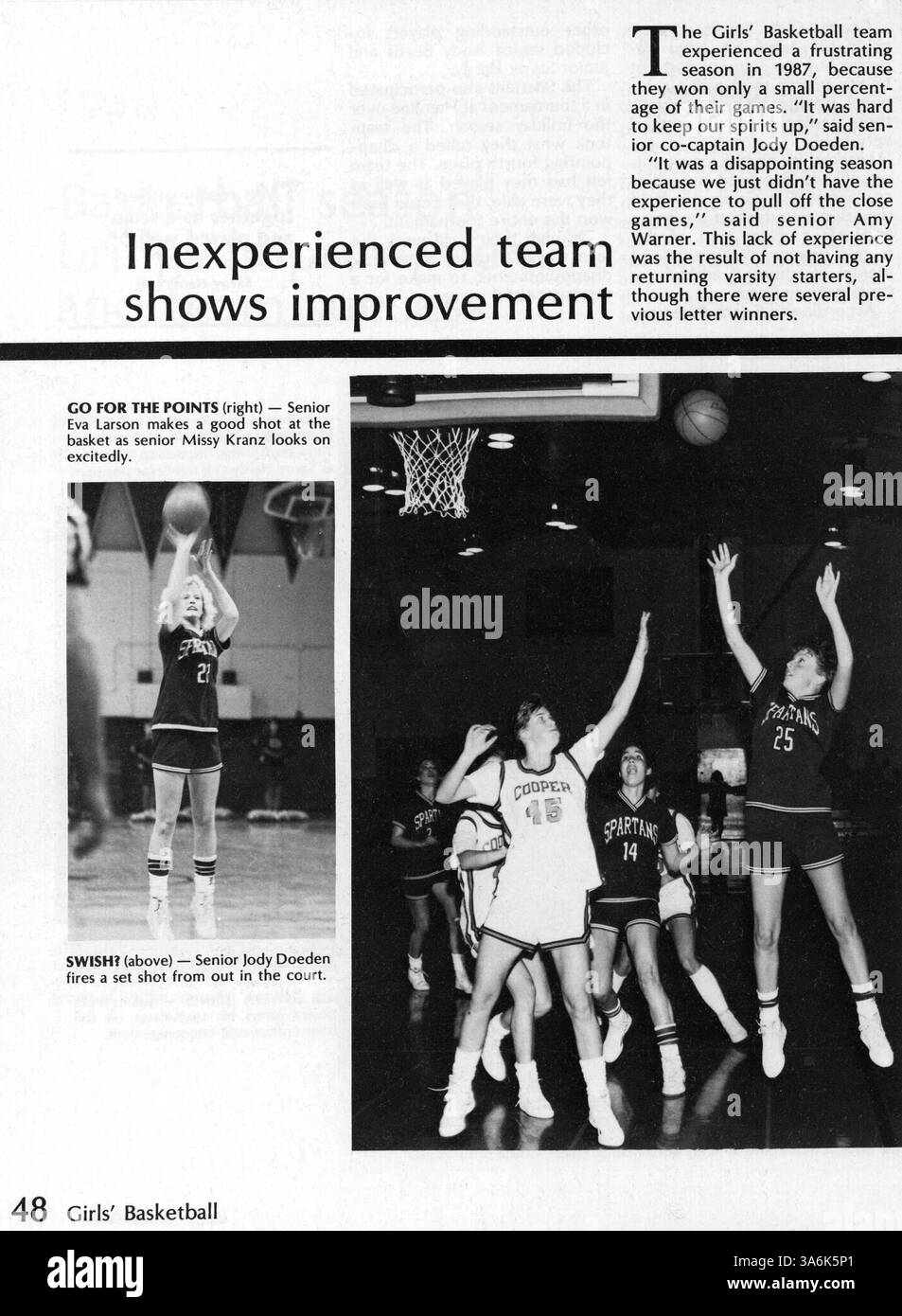 The 1987 'Aurean' yearbook from Richfield High School features the ...