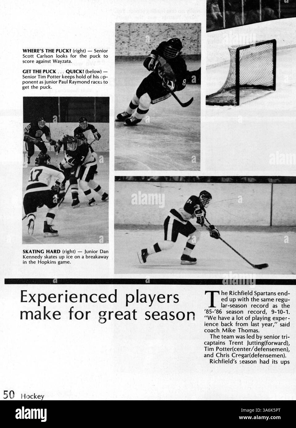 The 'Aurean 1987' yearbook offers an overview of student life ...