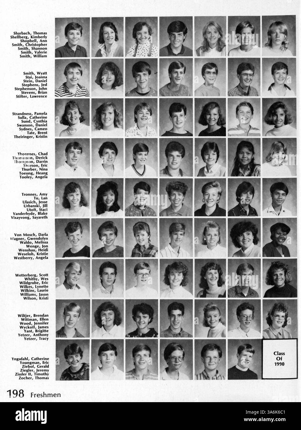 The 1987 edition of Richfield High School’s Aurean yearbook chronicles ...