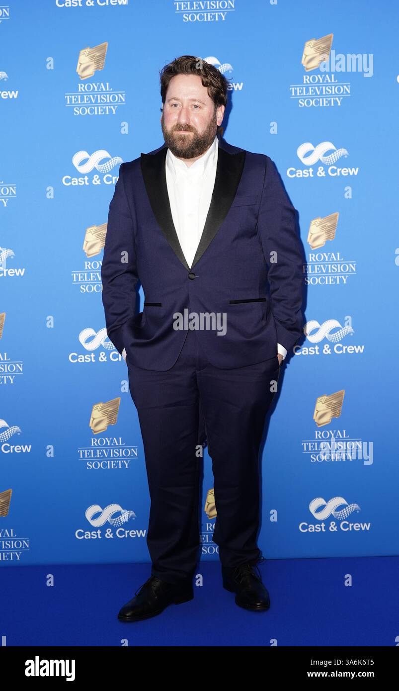 Jim Howick attending the Royal Television Society Programme Awards at ...