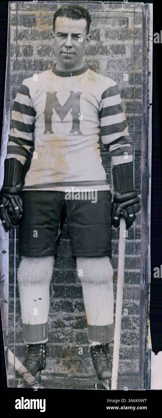 Eddie Rodden, a center for the Minneapolis Millers professional hockey ...