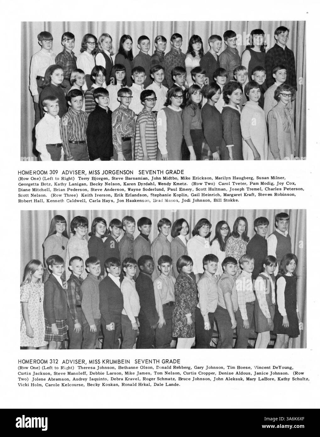 A look at the 1967-1968 school year at Folwell Jr. High, as documented ...