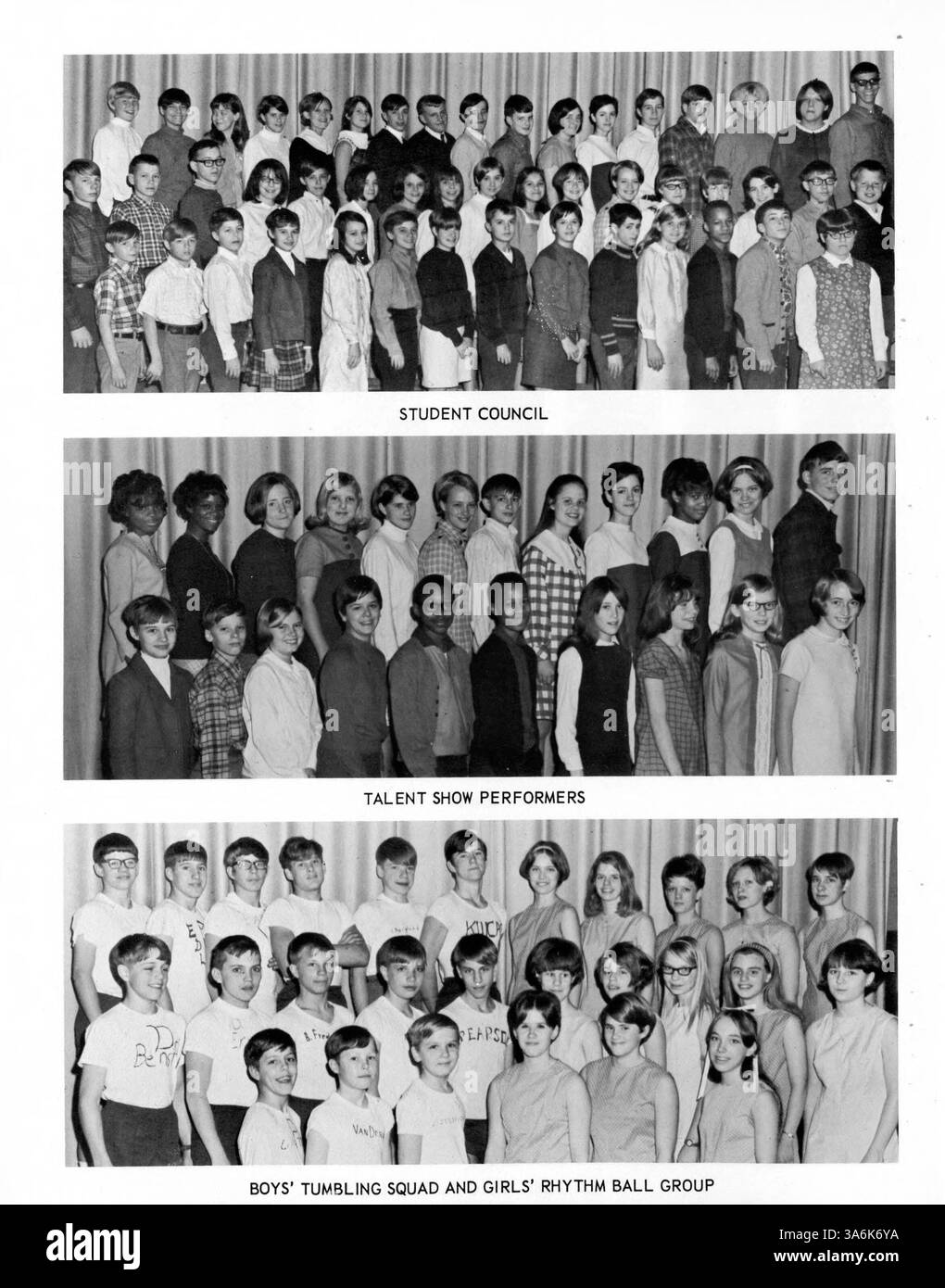 The 1968 Folwell Jr. High Yearbook documents the academic and social ...