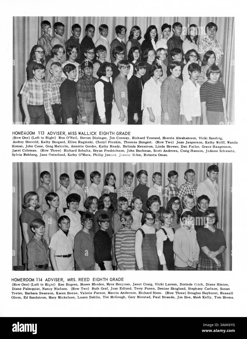 The 1968 yearbook of Folwell Jr. High School offers a look at the 1967 ...