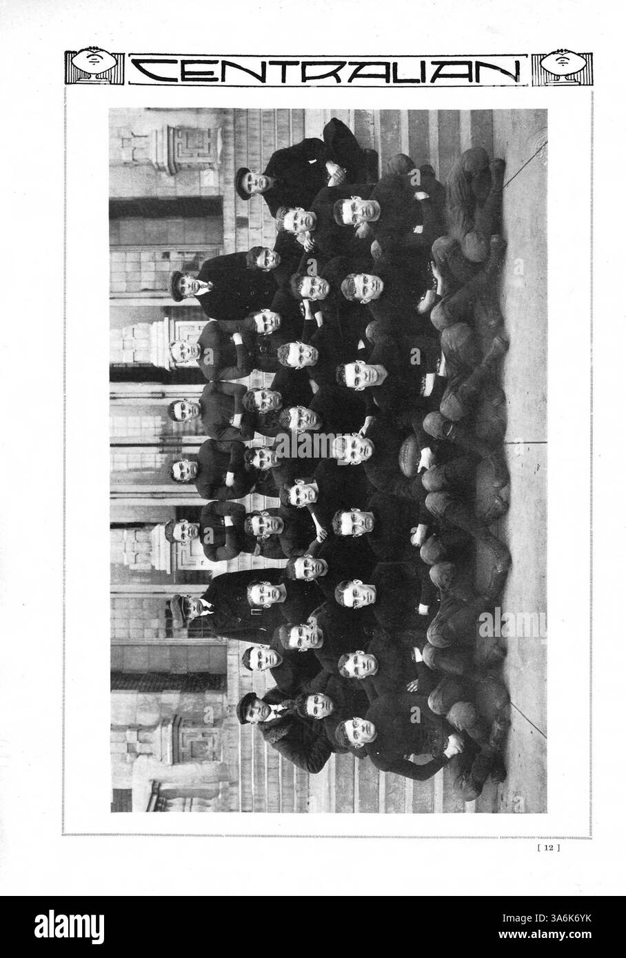 The 1920 centralian yearbook from central high school records th hi-res stock photography and ...