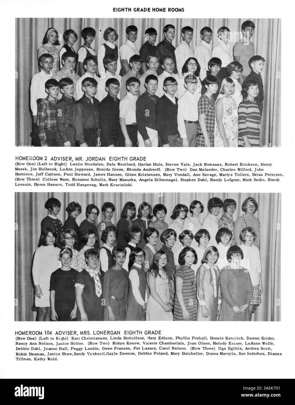 This yearbook from Folwell Jr. High captures the 1967-1968 school year ...