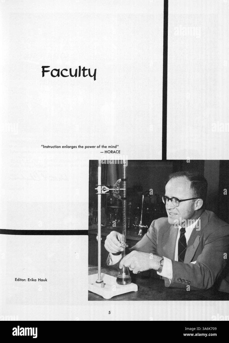 The 'Cardinal 1959' yearbook captures student activities, academic ...