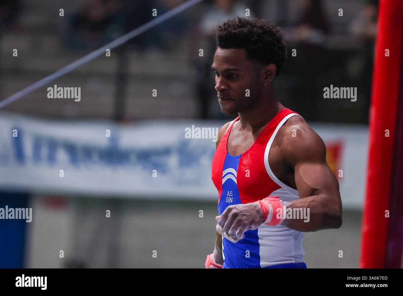 Manrique Larduet Bicet of AS GIN Civitavecchia seen during Artistic ...