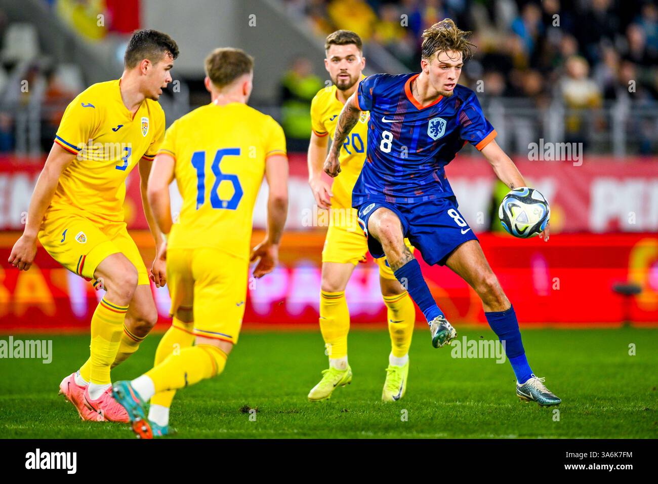 Bucharest, Romania. 22nd Mar, 2025. BUCHAREST, 25-03-2025, Arcul de ...