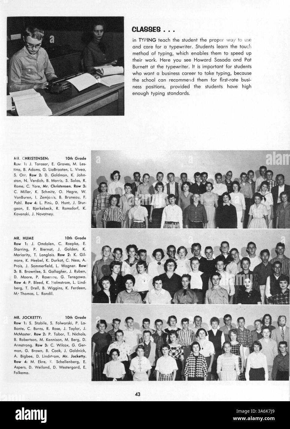 The 1959 Marshall High School yearbook, 'Cardinal,' documents the academic and extracurricular ...