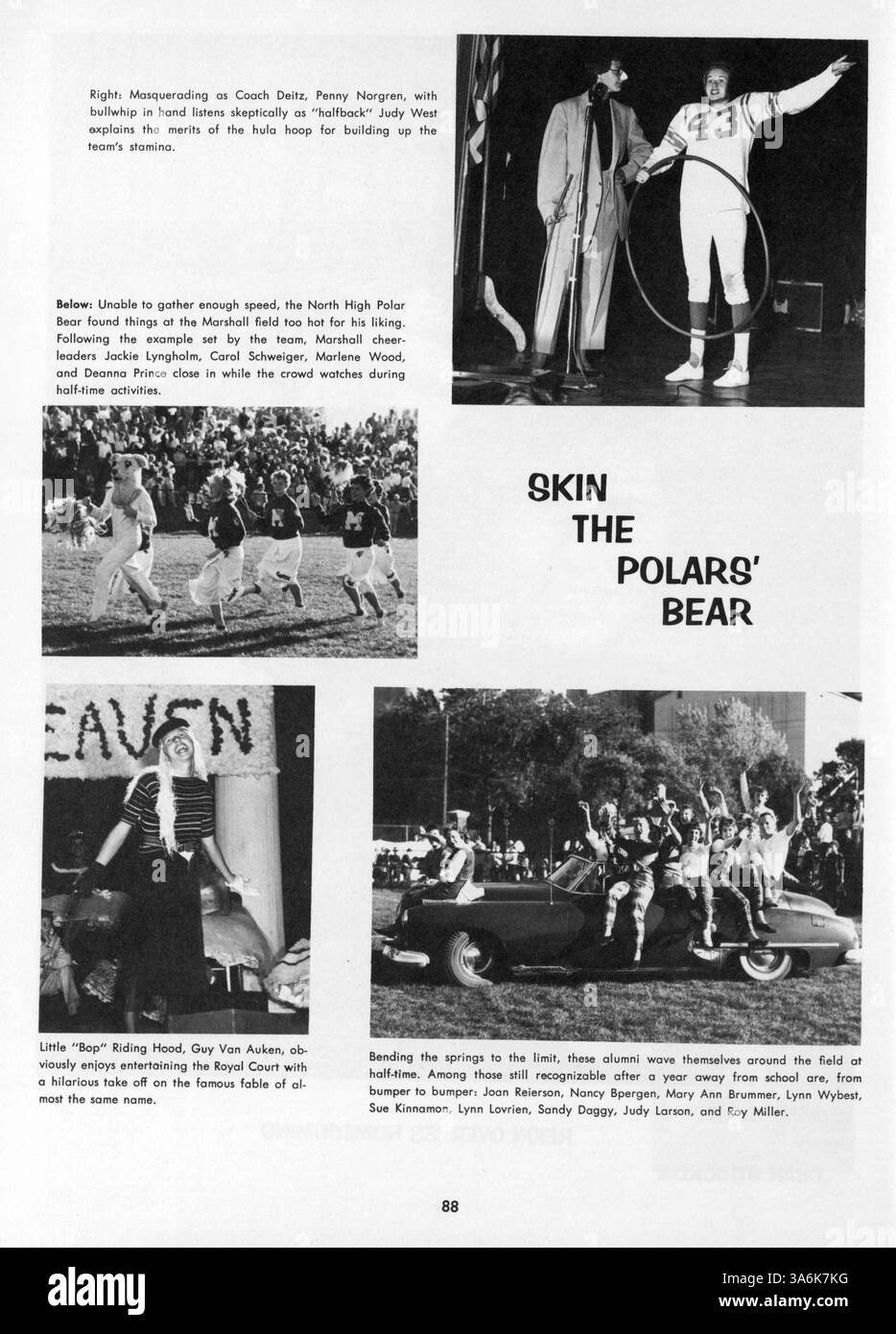 The 1959 'Cardinal' yearbook provides a snapshot of student life at ...