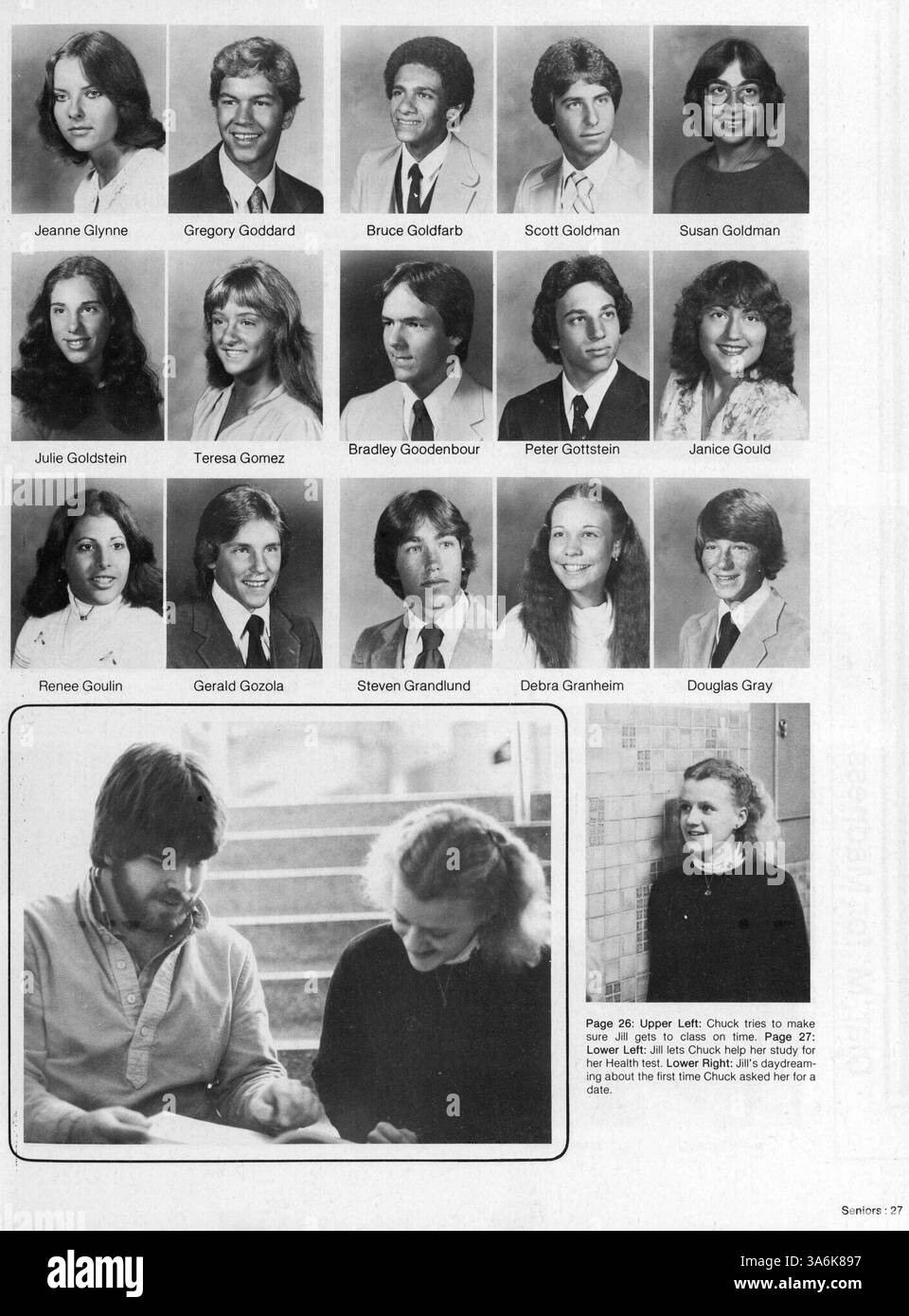 The 'Echowan' yearbook for St. Louis Park High School from 1981 ...