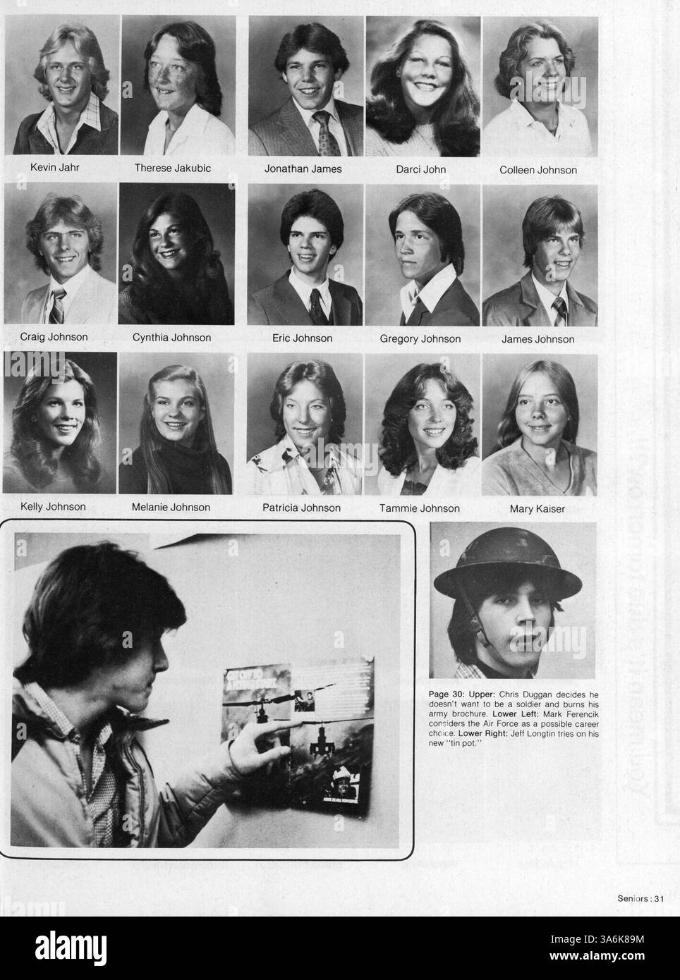 This 'Echowan' yearbook from St. Louis Park High School provides an ...