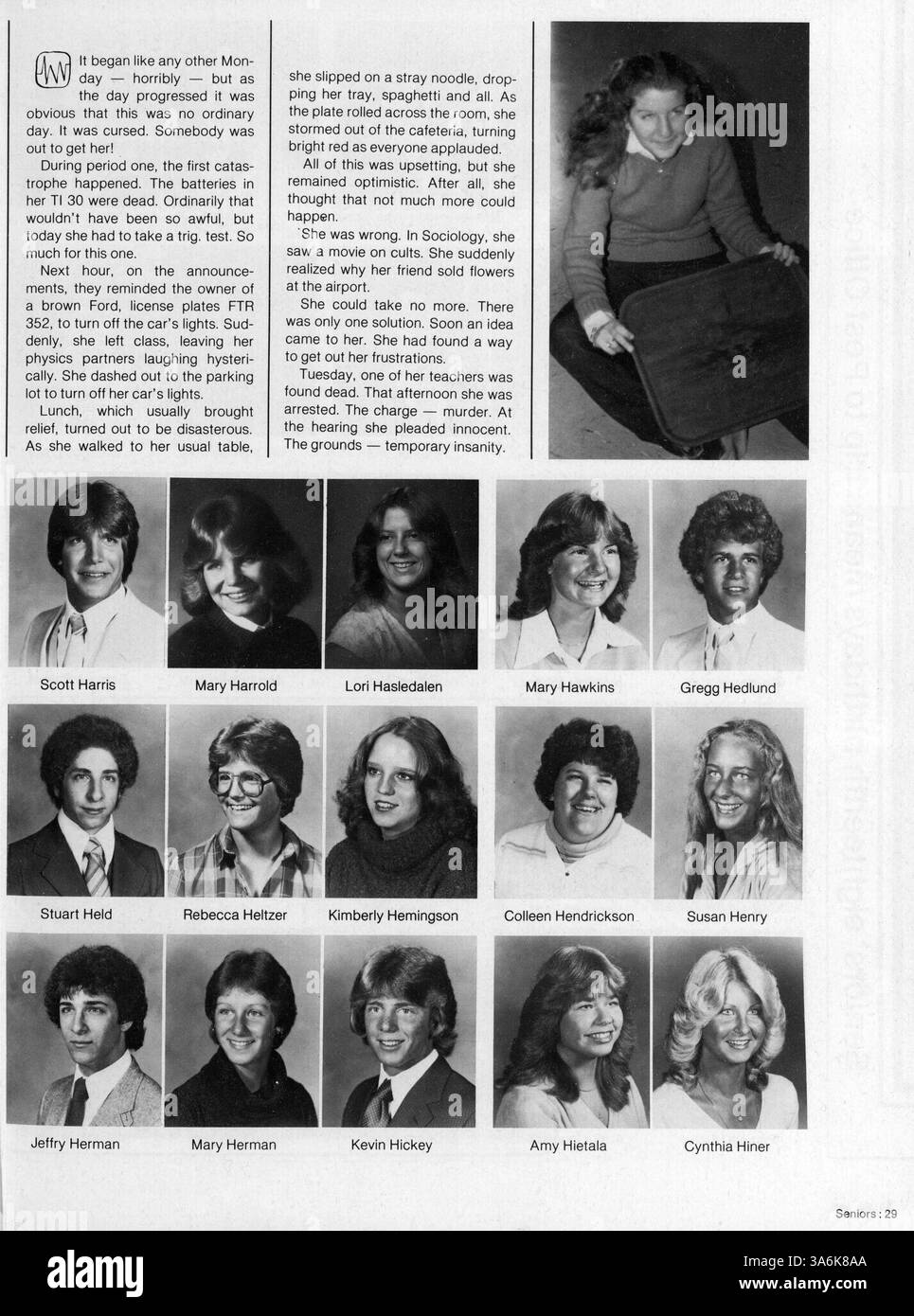 The 1981 'Echowan' yearbook from St. Louis Park High School documents ...