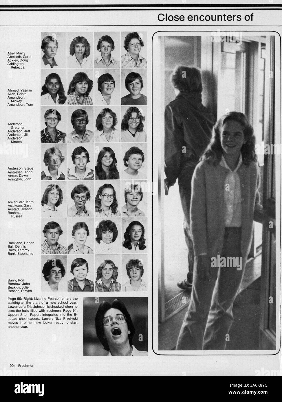 The 1981 yearbook from St. Louis Park High School, titled Echowan ...