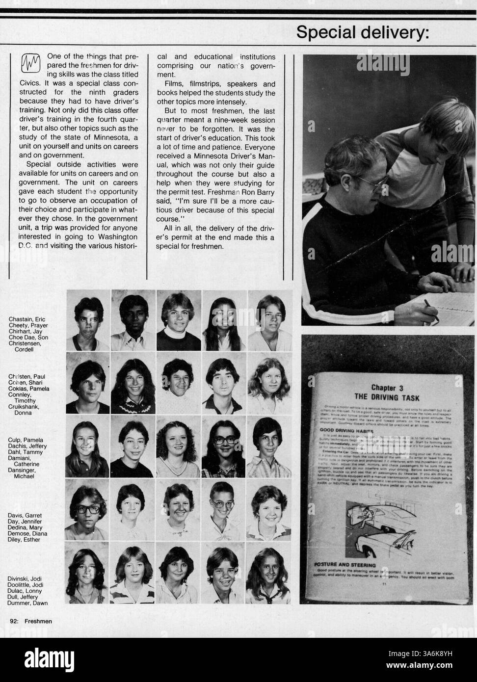 The 1981 yearbook, Echowan, from St. Louis Park High School provides an ...