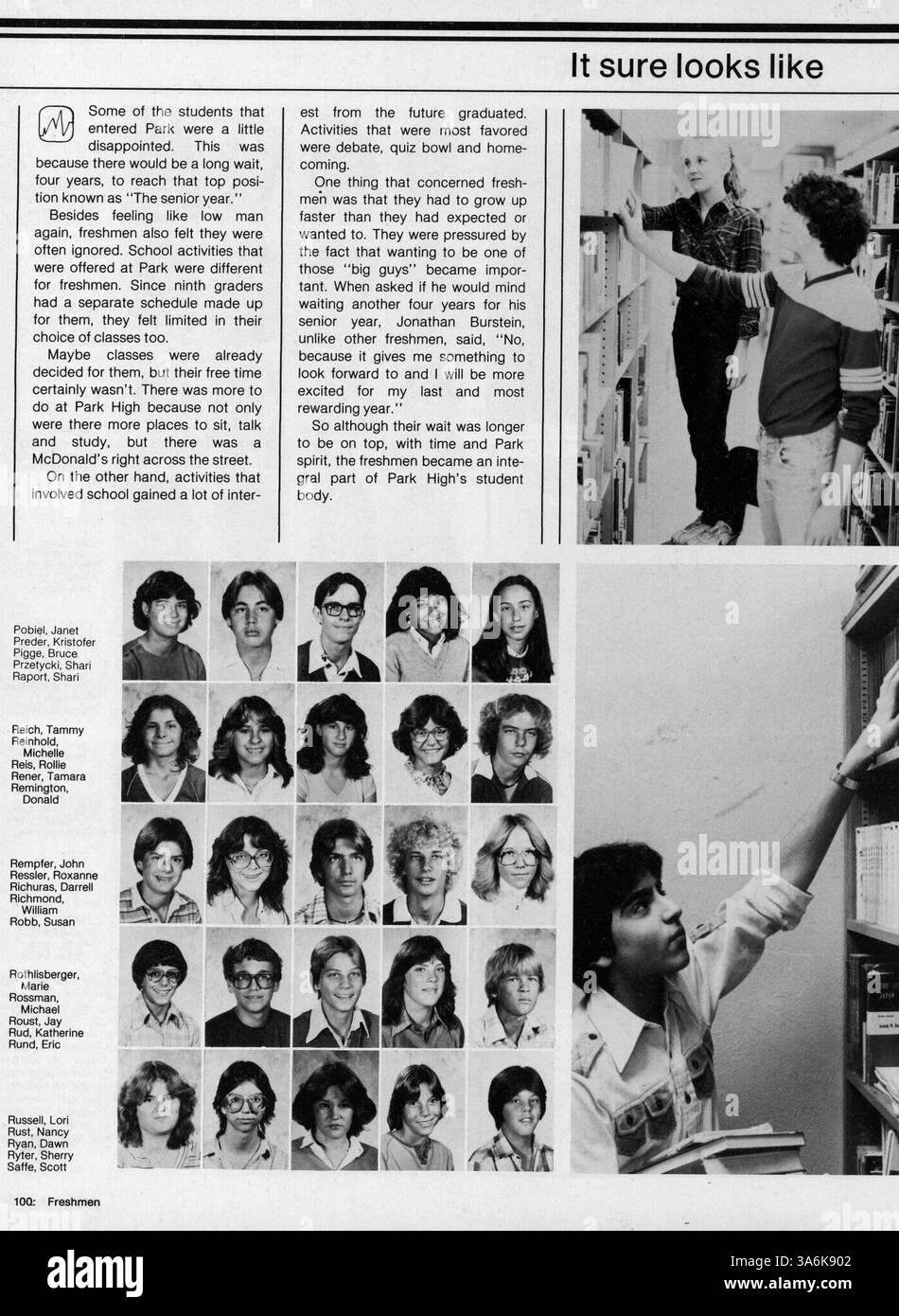 The 1981 Echowan yearbook from St. Louis Park High School highlights ...
