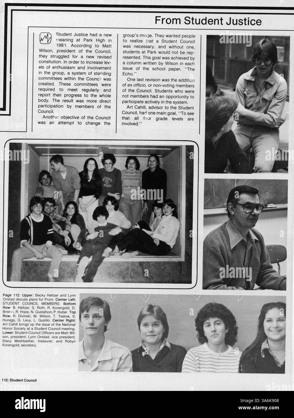 The Echowan '81 yearbook from St. Louis Park High School features ...